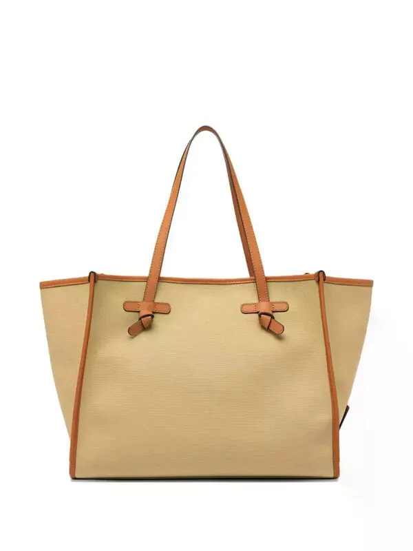 GIANNI CHIARINI Marcella Tote Bag - Brown