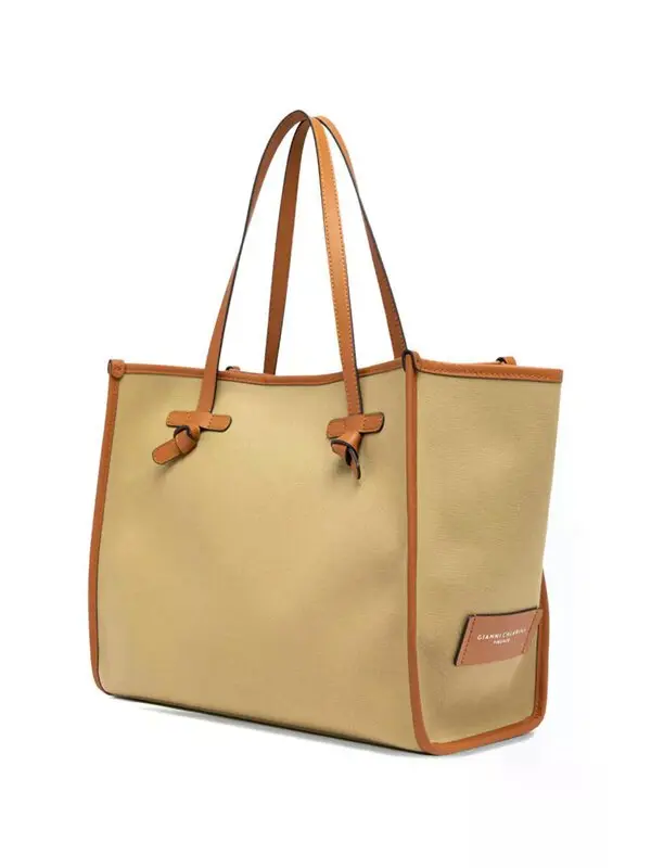GIANNI CHIARINI Marcella Tote Bag - Brown