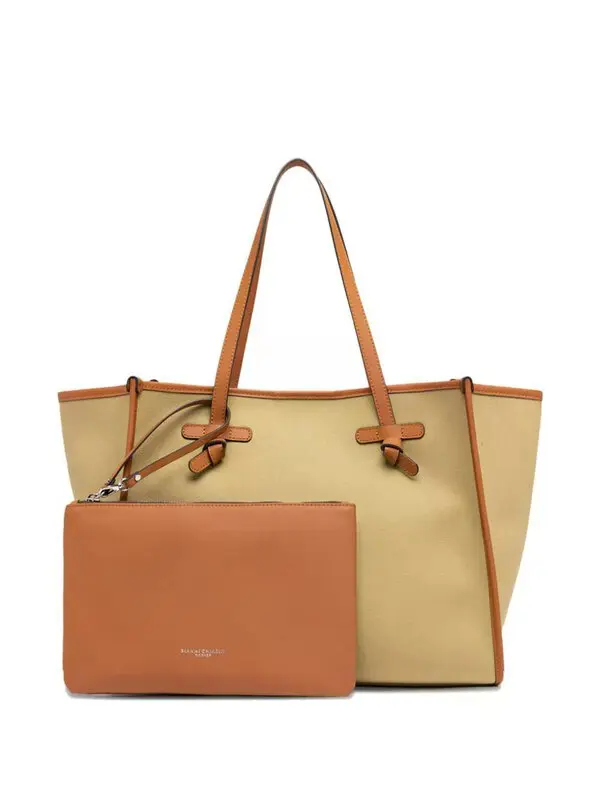 GIANNI CHIARINI Marcella Tote Bag - Brown