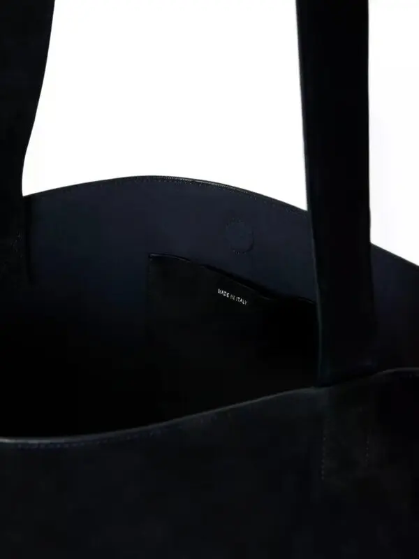 Studio Nicholson Slouch Suede Shoulder Bag - Blue