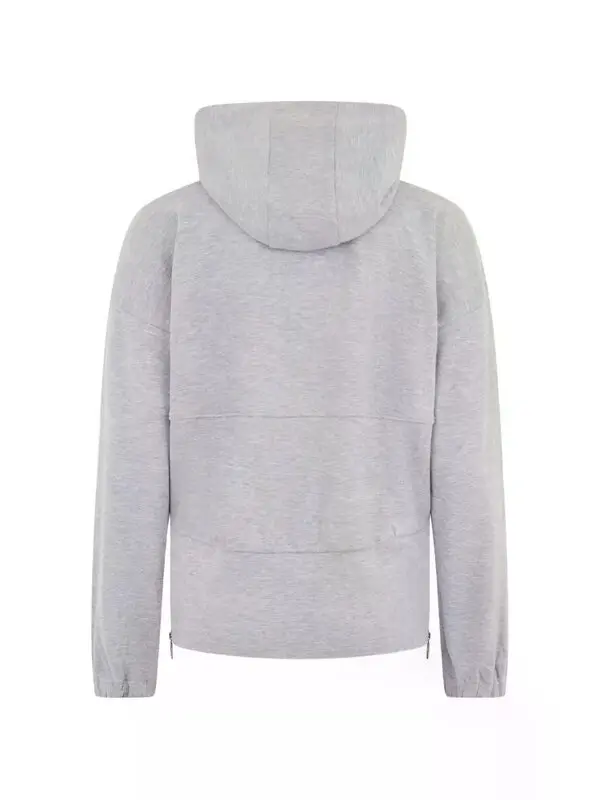 MOORER Zipped Hoodie