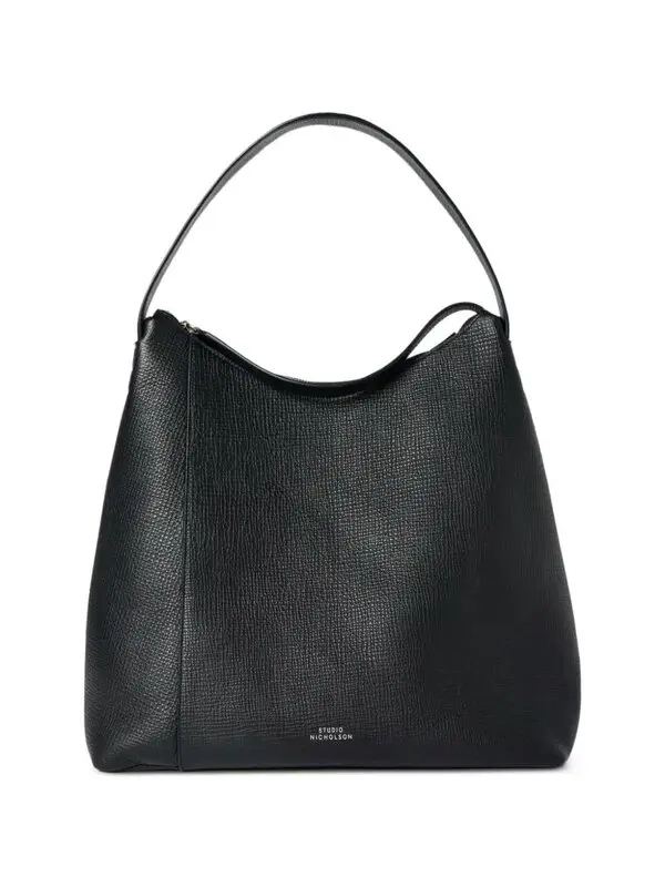 Studio Nicholson Hobo Leather Tote Bag