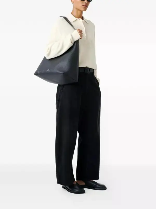 Studio Nicholson Hobo Leather Tote Bag