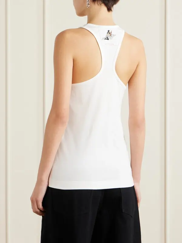 Stella McCartney Jeff Koons Printed Tank Top