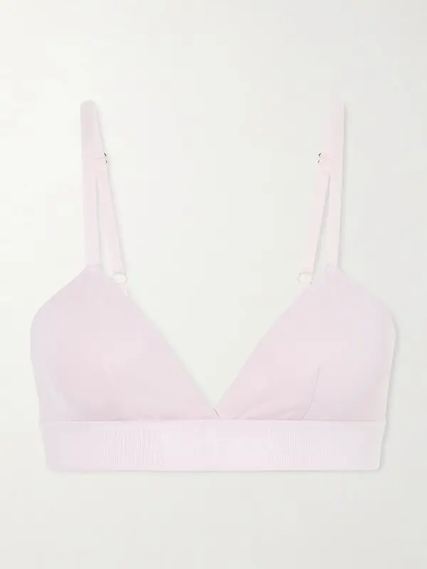 TOM FORD Stretch-modal Jersey Soft-cup Triangle Bra - Pink