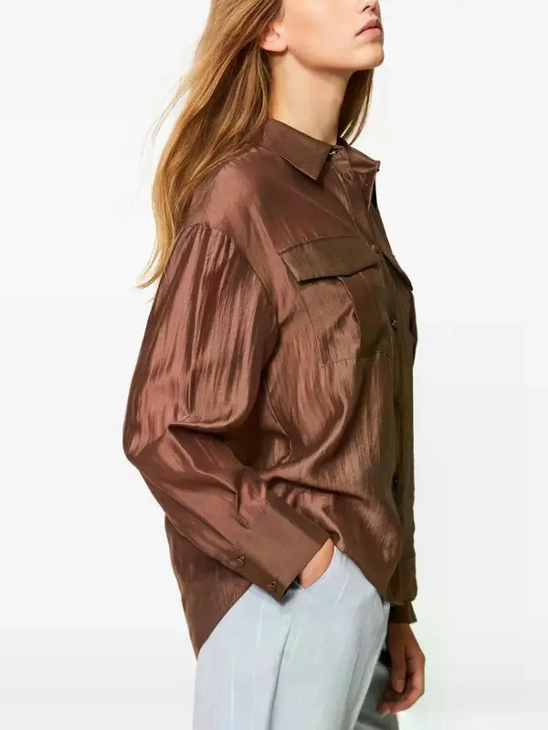 TWINSET Collection Voile Shirt