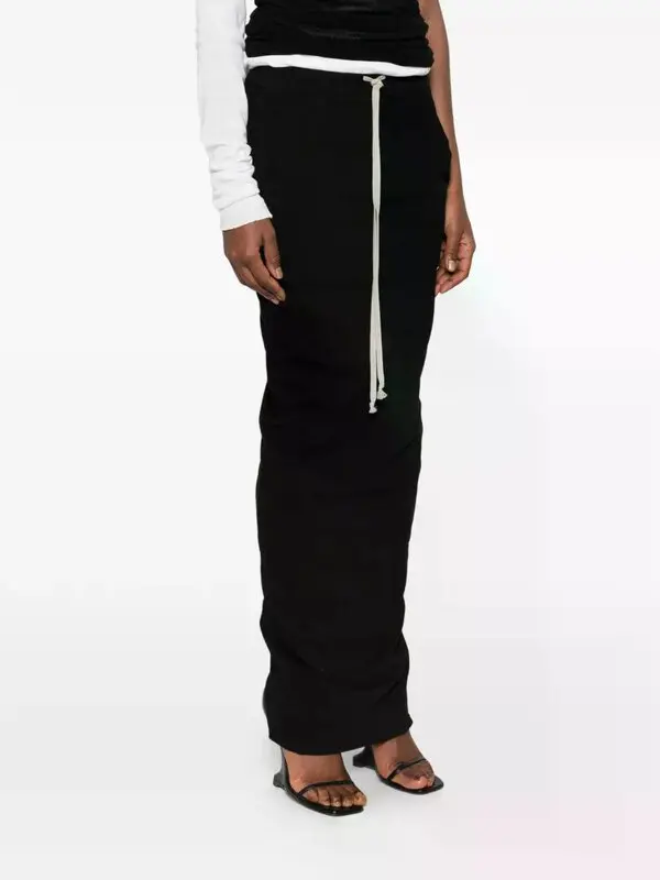 Rick Owens Pillar Maxi Skirt