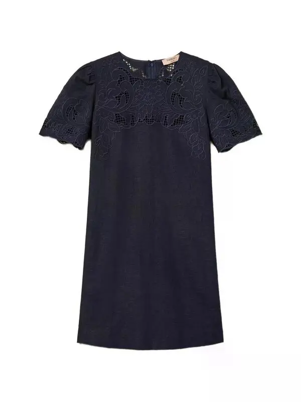 TWINSET Short-sleeve Mini Dress
