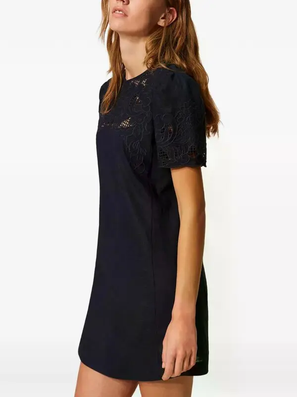 TWINSET Short-sleeve Mini Dress
