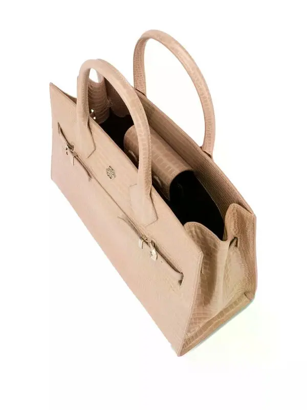 Philipp Plein Crocodile-effect Tote