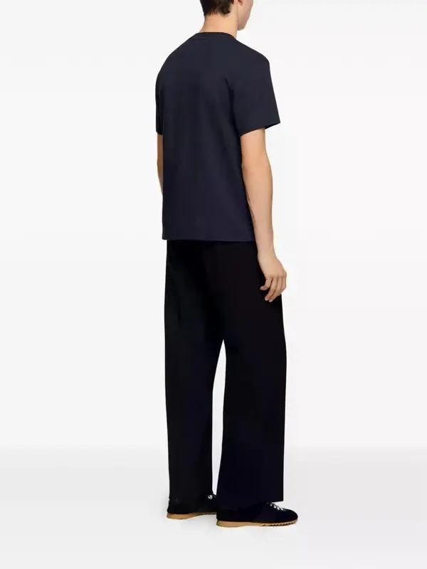 Sandro T-shirt With Double Patch