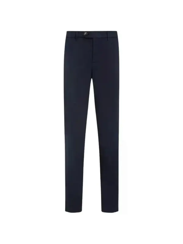 Brunello Cucinelli Buttoned Trousers - Blue