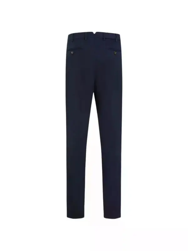 Brunello Cucinelli Buttoned Trousers - Blue