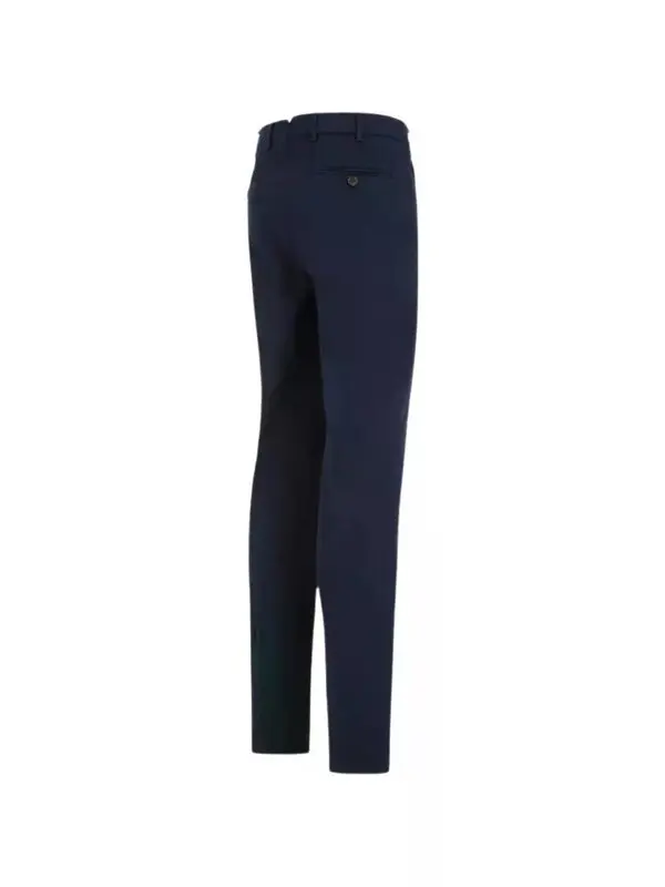 Brunello Cucinelli Buttoned Trousers - Blue