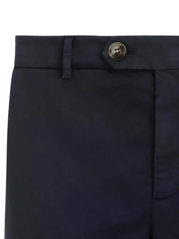 Brunello Cucinelli Buttoned Trousers - Blue