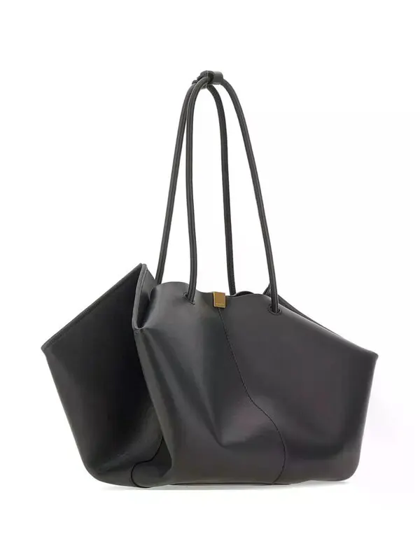 COCCINELLE Kamy Leather Shoulder Bag - Black