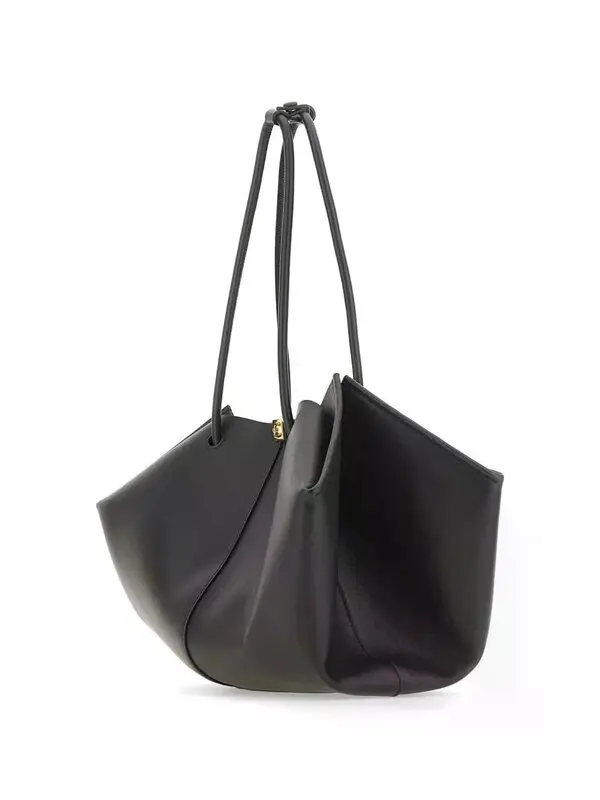 COCCINELLE Kamy Leather Shoulder Bag - Black