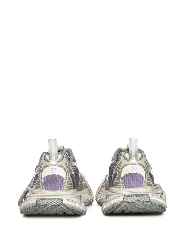 Balenciaga Panelled Sneakers - Grey