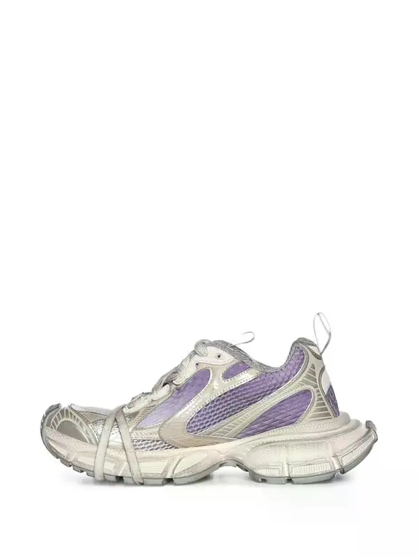 Balenciaga Panelled Sneakers - Grey