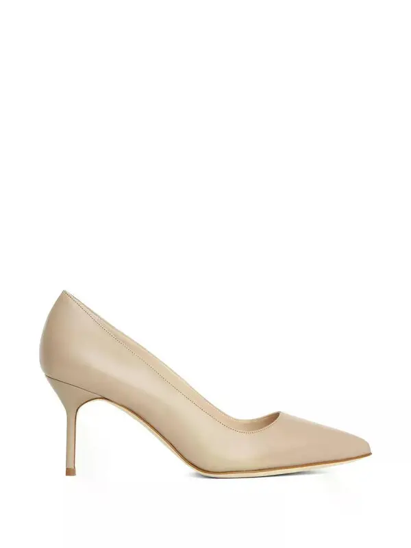 Manolo Blahnik Pointed-toe Stiletto Pumps