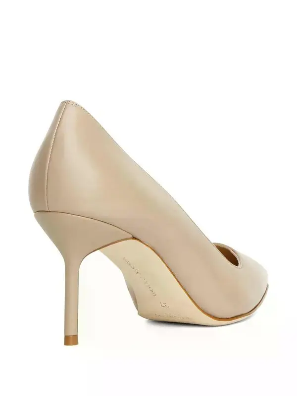 Manolo Blahnik Pointed-toe Stiletto Pumps