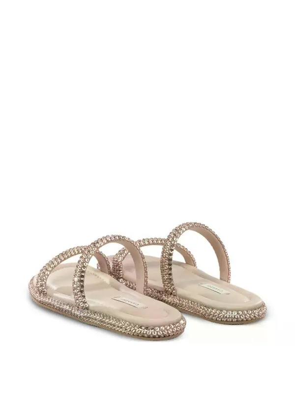 Casadei Bead-embellished Sandals
