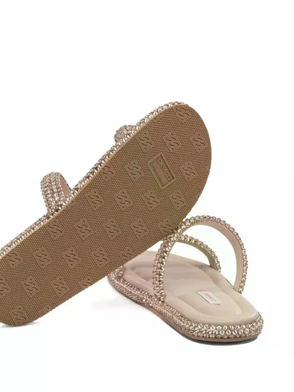 Casadei Bead-embellished Sandals