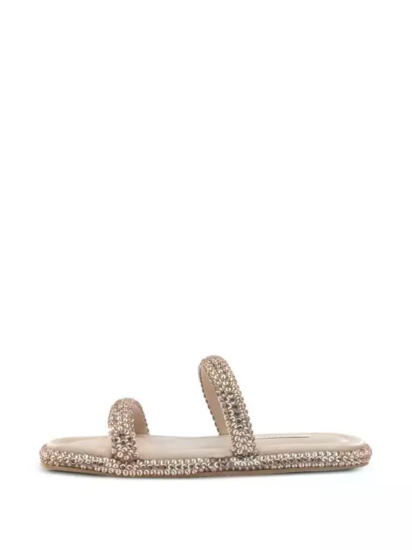 Casadei Bead-embellished Sandals