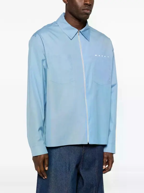 Marni Logo-print Shirt