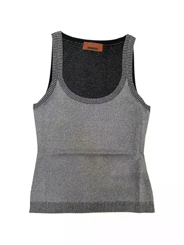 Missoni Ribbed-knit Top