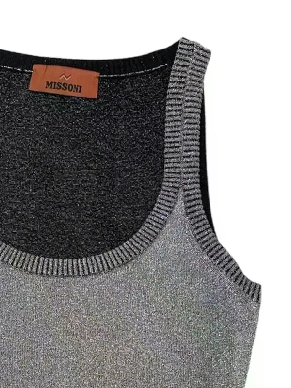 Missoni Ribbed-knit Top