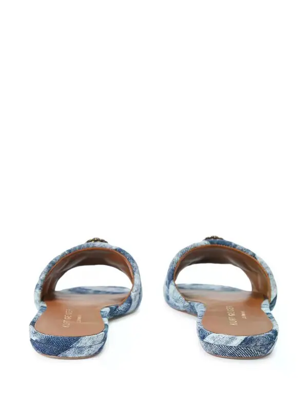 Kurt Geiger Kensington Denim Sandals