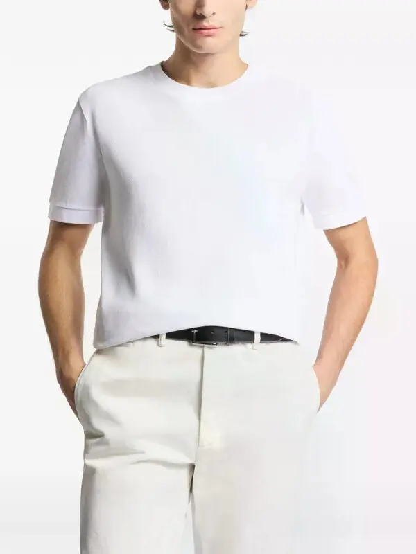 FAY Piquet Short-sleeves T-shirt