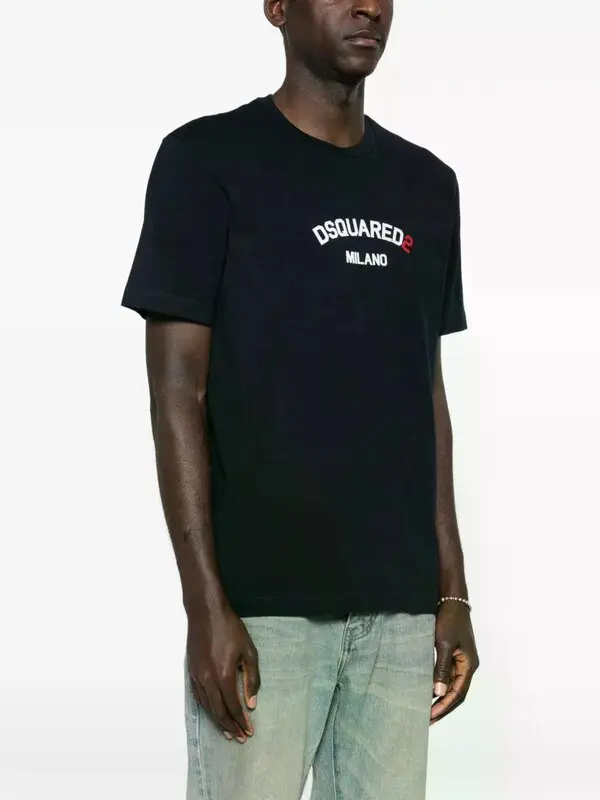 Dsquared2 Logo-print T-shirt - Blue