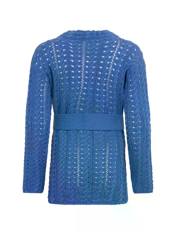 MOORER Waist-belt Top