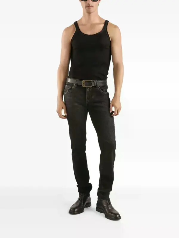 Dolce & Gabbana Five-pocket Jeans