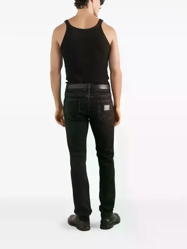 Dolce & Gabbana Five-pocket Jeans