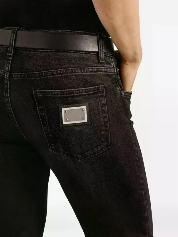 Dolce & Gabbana Five-pocket Jeans
