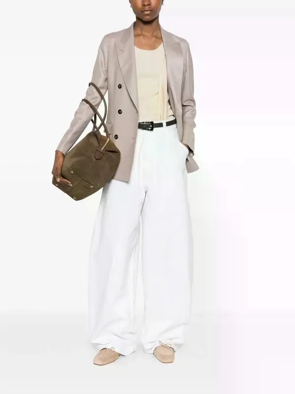 Tagliatore Double-breasted Peaked Lapels Jacket