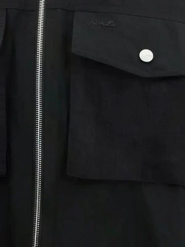 Pinko Chest-pocket Jacket - Black
