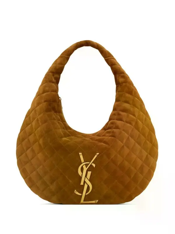 Saint Laurent Icare Shoulder Bag - Brown