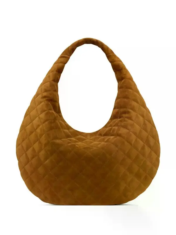 Saint Laurent Icare Shoulder Bag - Brown