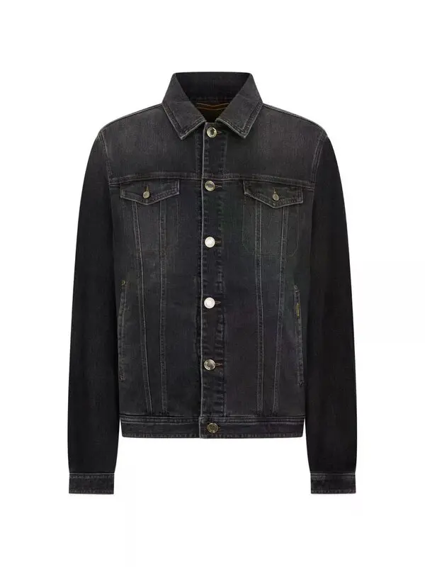 MOORER Buttoned Denim Jacket