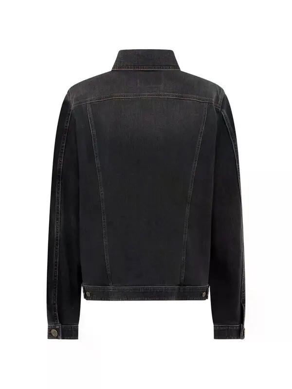 MOORER Buttoned Denim Jacket