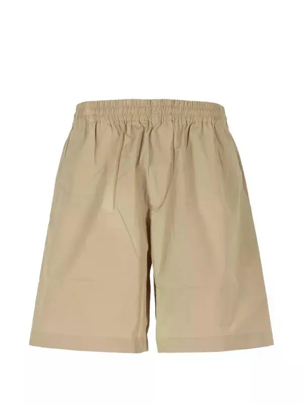 A.p.c. Elasticated-waist Shorts - Neutrals