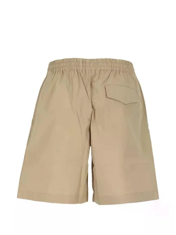 A.p.c. Elasticated-waist Shorts - Neutrals