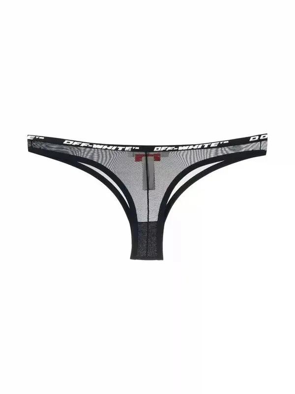 Off-White Logo-print Thong