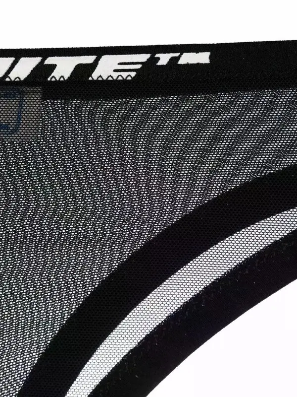 Off-White Logo-print Thong