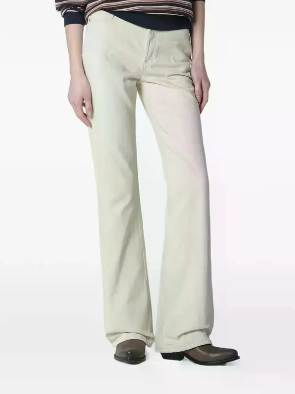 A.p.c. Romy Cotton Jeans - Neutrals