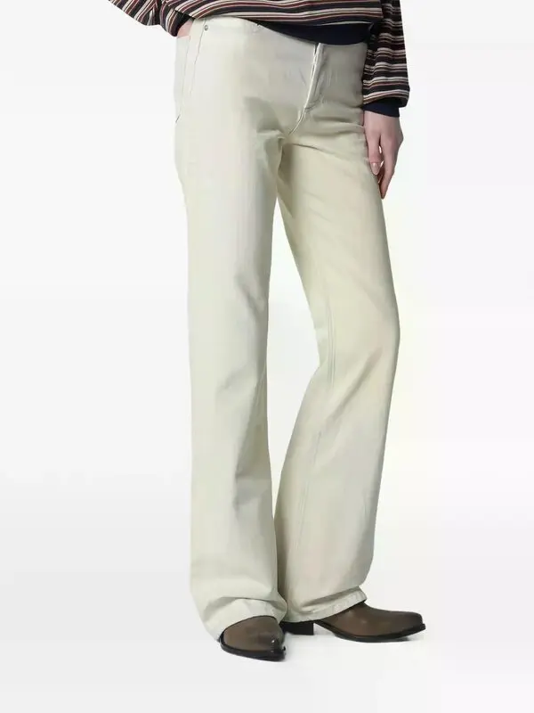 A.p.c. Romy Cotton Jeans - Neutrals
